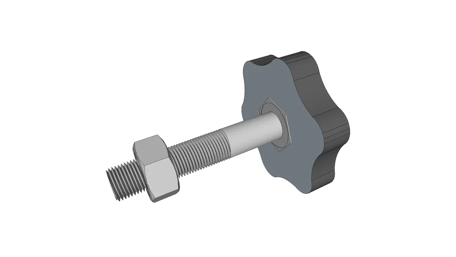 Lock Screw | 3D Warehouse