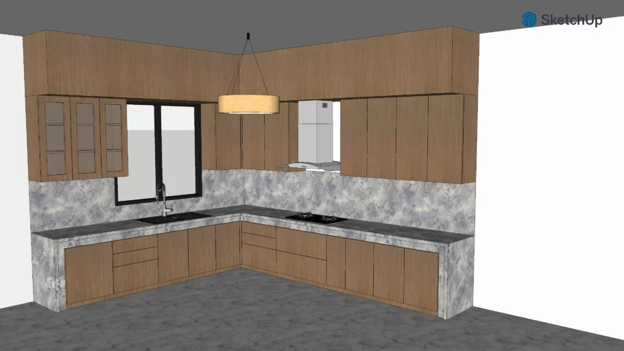 Kitchen Set 1 | 3D Warehouse