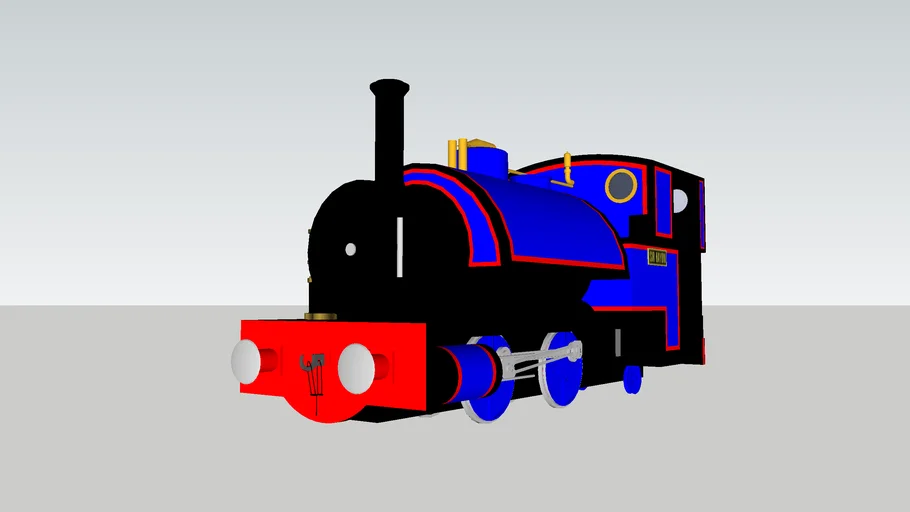 Sir Haydn (Blue Livery) | 3D Warehouse