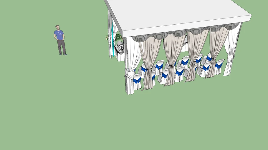 tenda tunangan | 3D Warehouse