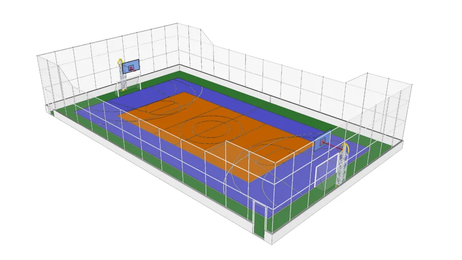 quadra | 3D Warehouse