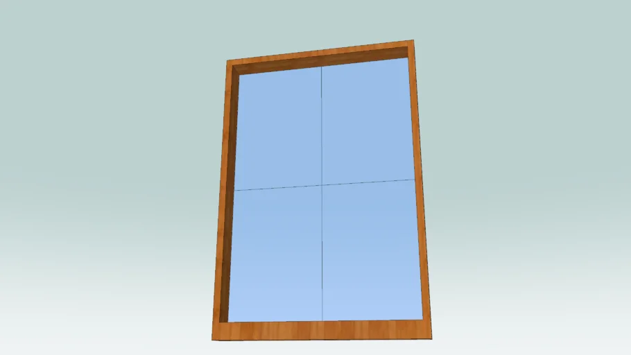 Window | 3D Warehouse