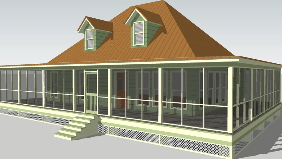 Marlee House | 3D Warehouse