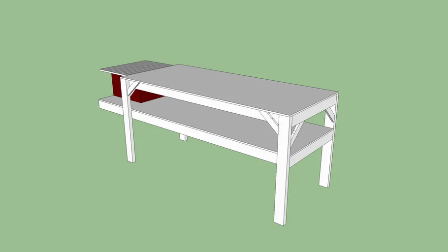 Table Saw Table | 3D Warehouse