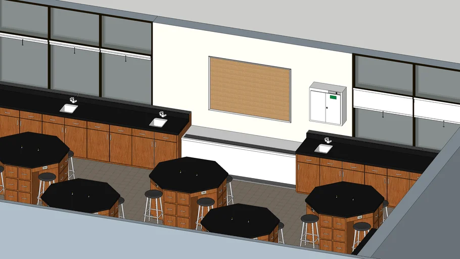 science room | 3D Warehouse