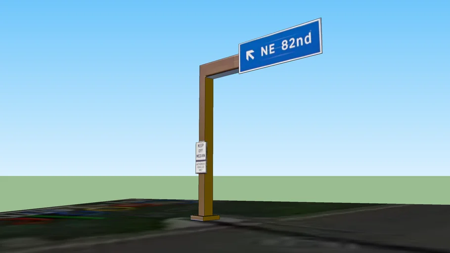 sign | 3D Warehouse