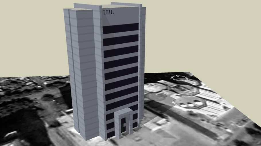 UBL Tower Islamabad | 3D Warehouse