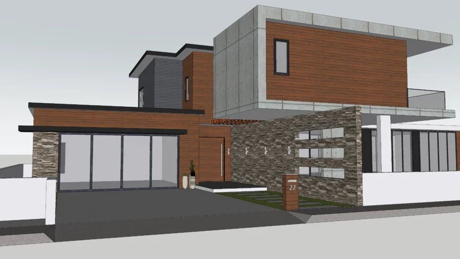 Modern House | 3D Warehouse