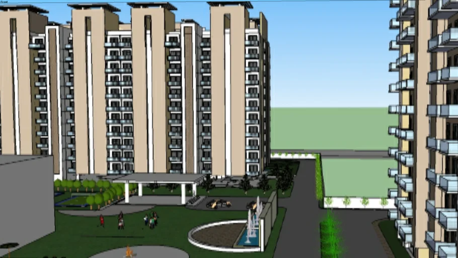 residential designs / housing / apartment | 3D Warehouse