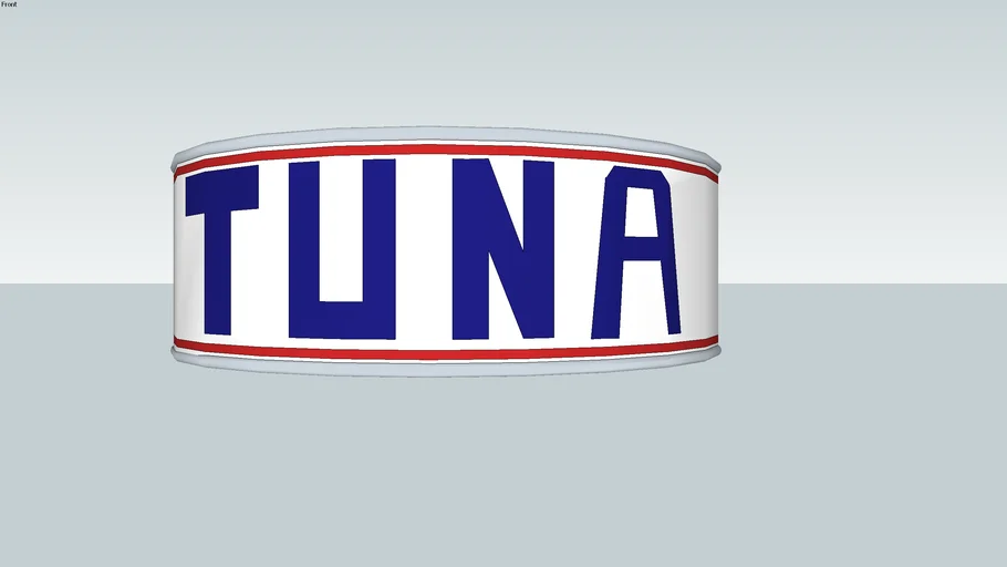 Tuna Can | 3D Warehouse