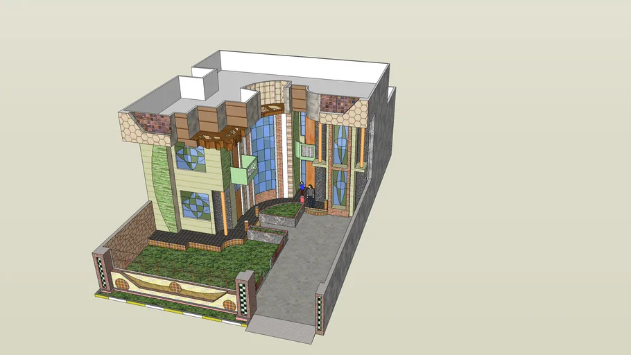 nice house | 3D Warehouse