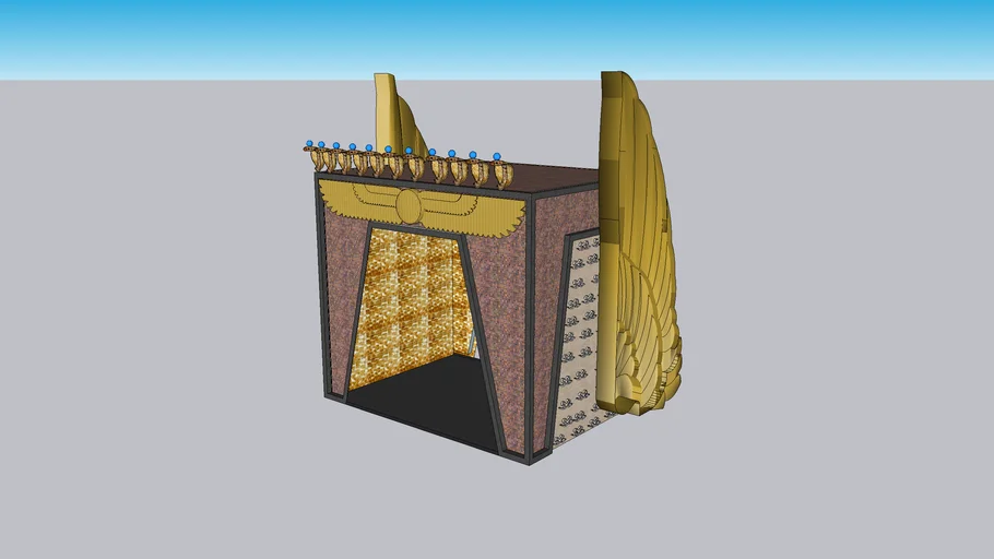 egyption booth | 3D Warehouse