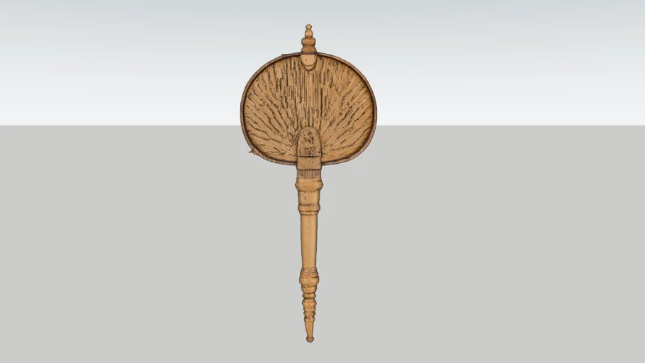 MONKS FAN - CERAMONIAL | 3D Warehouse