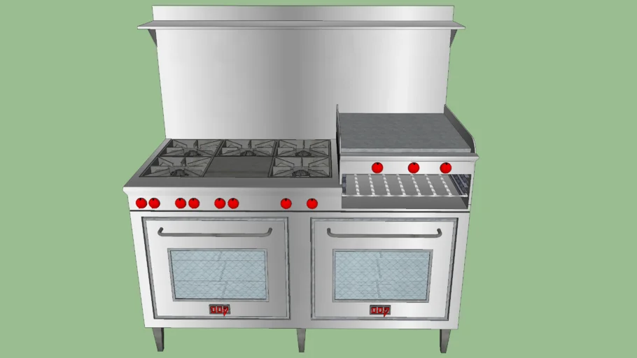 Range | 3D Warehouse