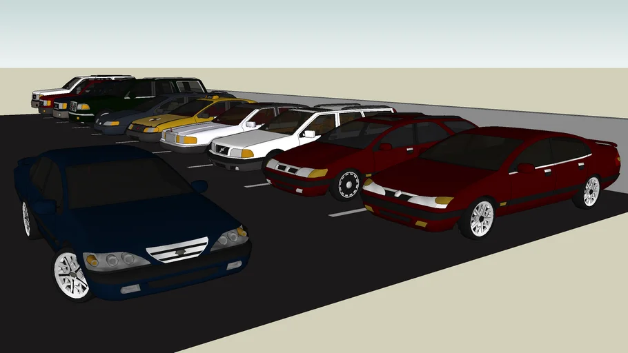 Unreleased/ unfinished models | 3D Warehouse