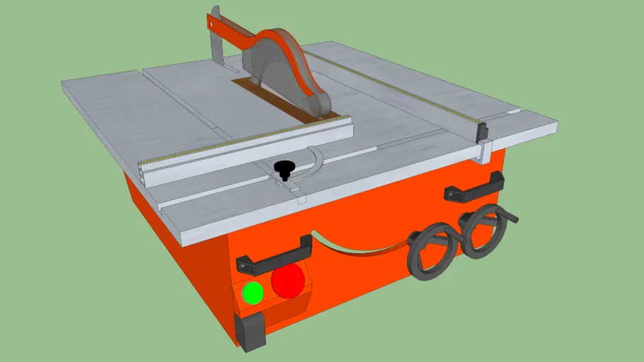 table saw | 3D Warehouse