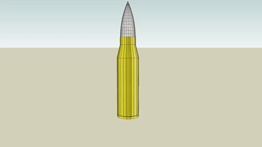 Bullet | 3D Warehouse