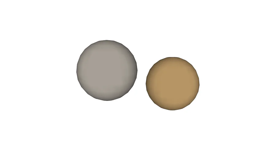 Pluto and Charon | 3D Warehouse