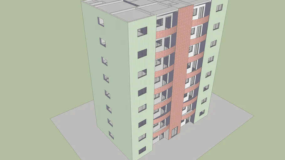 edificio | 3D Warehouse