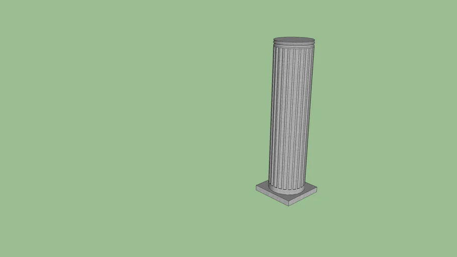 collumn | 3D Warehouse