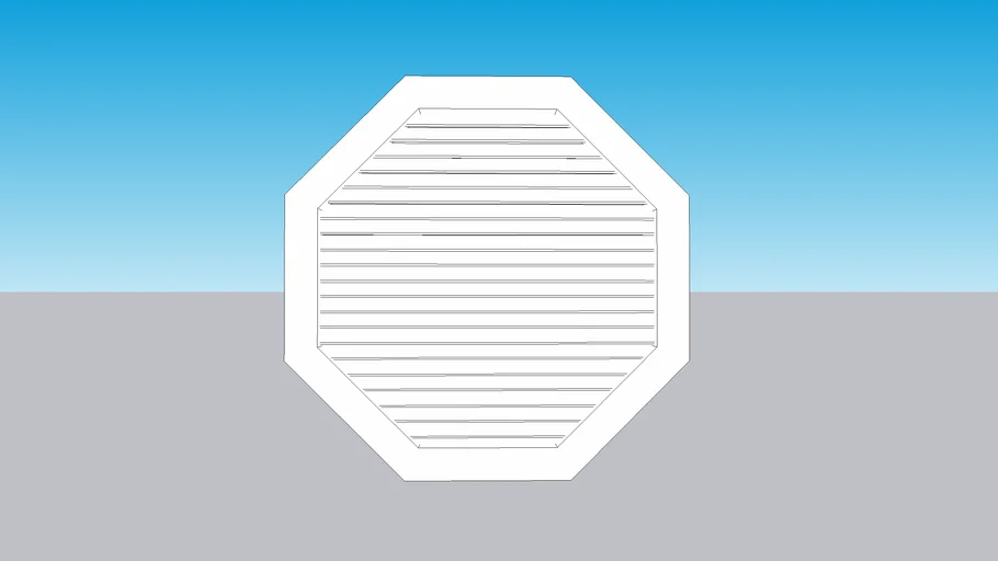 Octagonal Shutter | 3D Warehouse