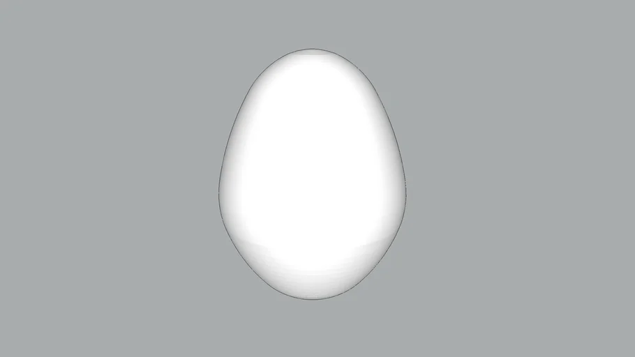 Egg | 3D Warehouse