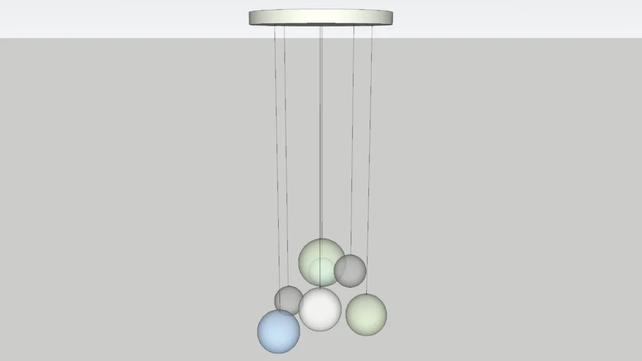 Glass Ball Light | 3D Warehouse