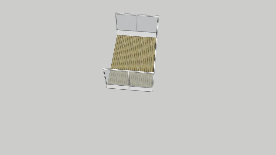 10x18 Screen Room | 3D Warehouse