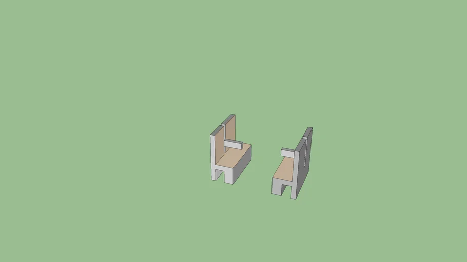 Train Chair | 3D Warehouse