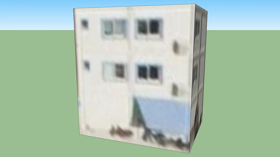 Building in Moschato, Greece | 3D Warehouse