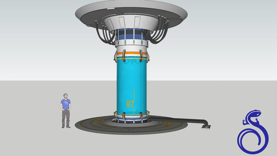 Bacta Tank | 3D Warehouse