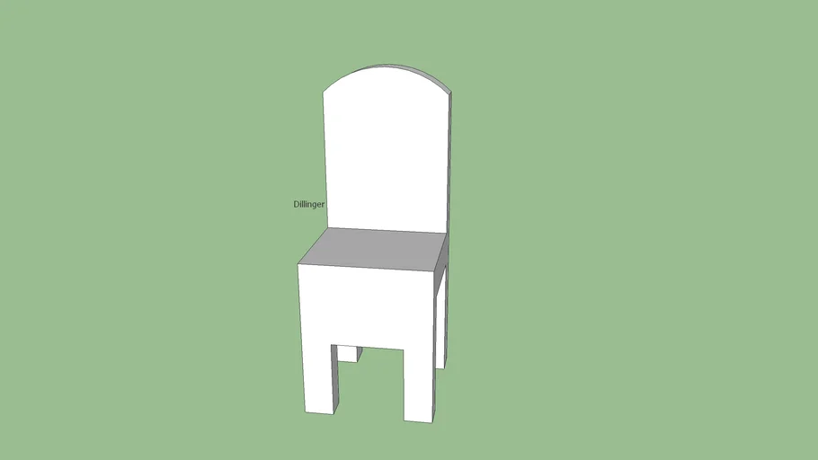 Basic Chair | 3D Warehouse