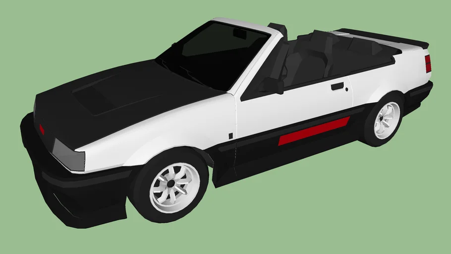 GTA IV Karin Futo GT roofless version | 3D Warehouse