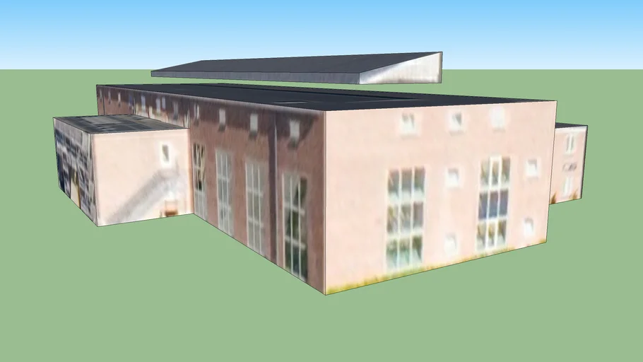 Bygning i København, Danmark | 3D Warehouse