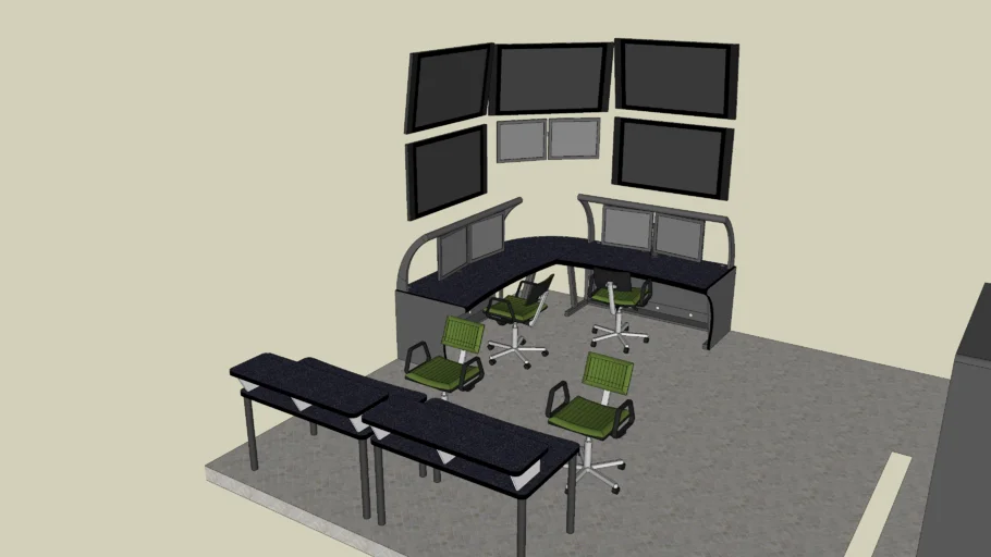 Command Center | 3D Warehouse