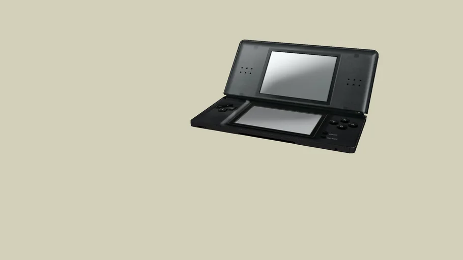 Nintendo DS Lite | 3D Warehouse