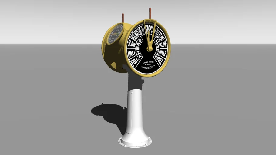 Engine order Telegraph NEW VERSION!!! | 3D Warehouse