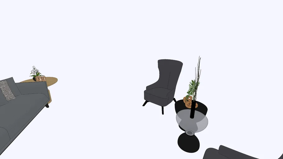 Sala de estar GC | 3D Warehouse