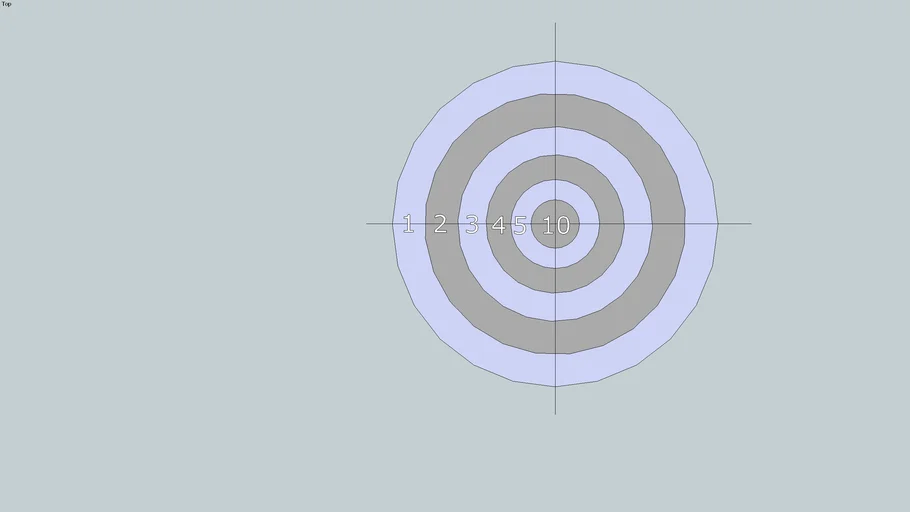 Practice Target | 3D Warehouse
