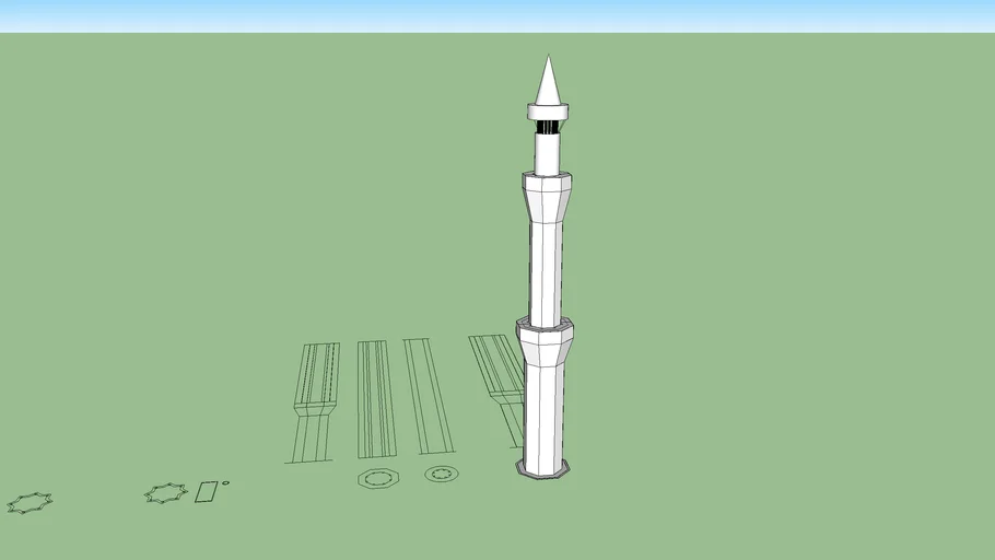 Kubah Masjid | 3D Warehouse