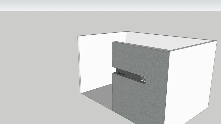 SIGNAGE | 3D Warehouse