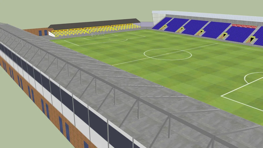 Small Stadium | 3D Warehouse