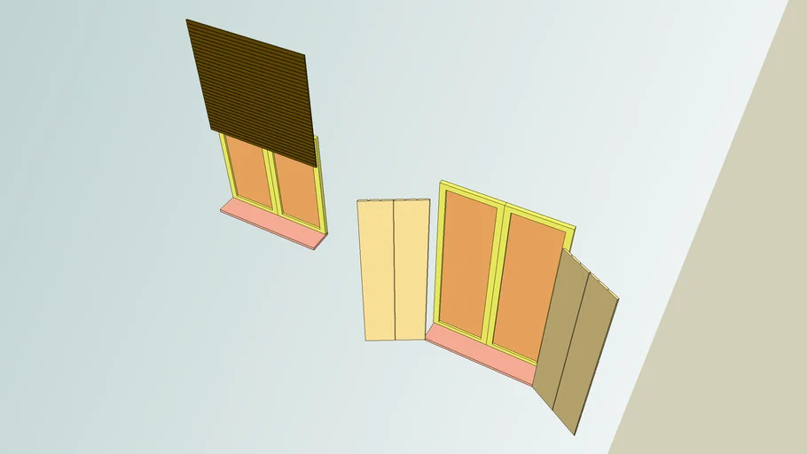 window set | 3D Warehouse