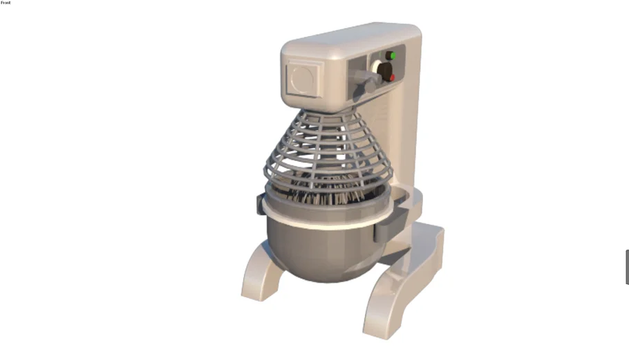 PLANETARY MIXER | 3D Warehouse