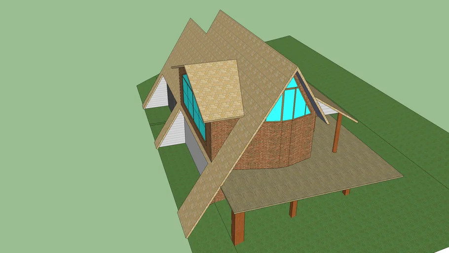 A-Frame | 3D Warehouse