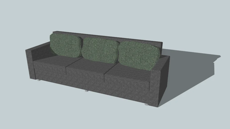 couch | 3D Warehouse