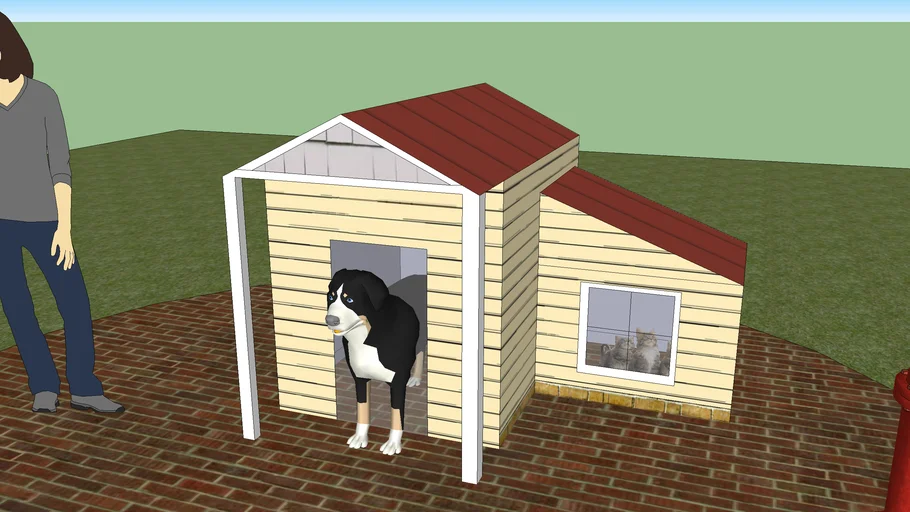 Doghouse | 3D Warehouse