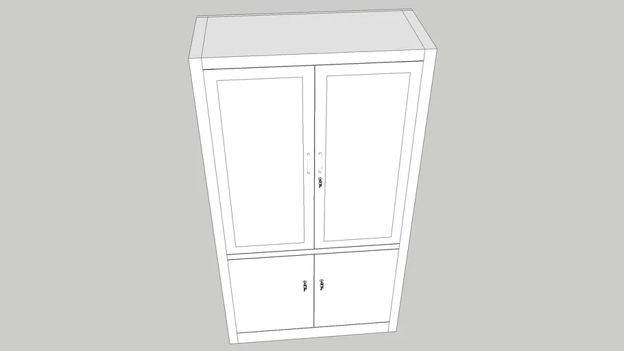 cabinet metal | 3D Warehouse
