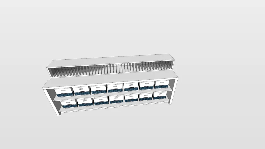 Cage - Mail Sorter | 3D Warehouse
