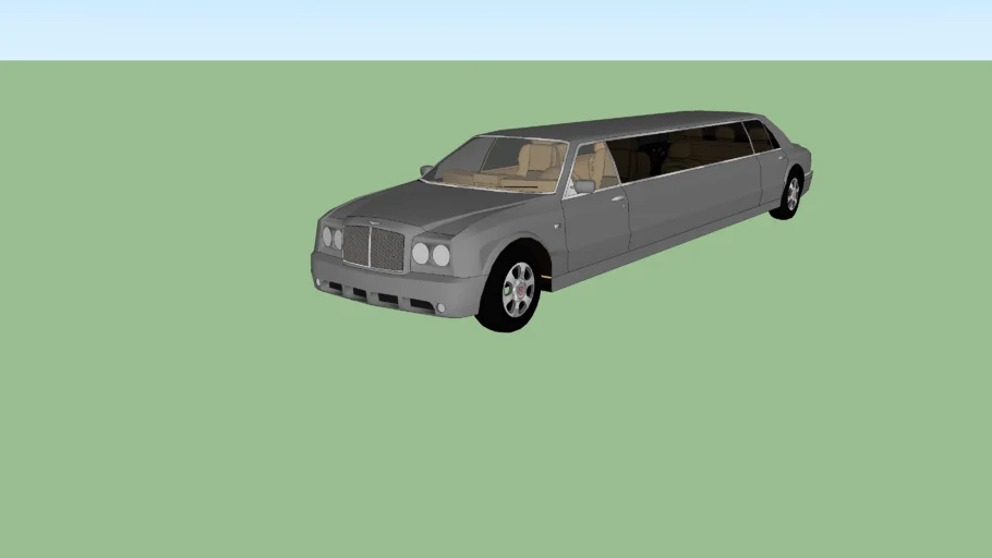 bentley limousine | 3D Warehouse